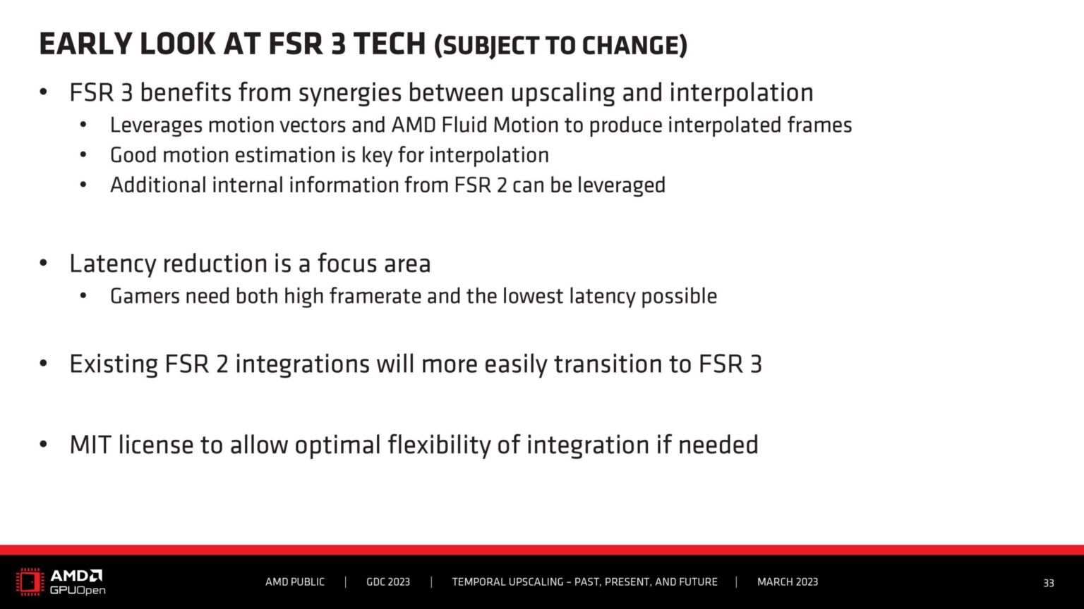 AMD、FidelityFX Super Resolution 3（FSR3）がオープンソースになることを確認 - 自作ユーザーが解説する ...