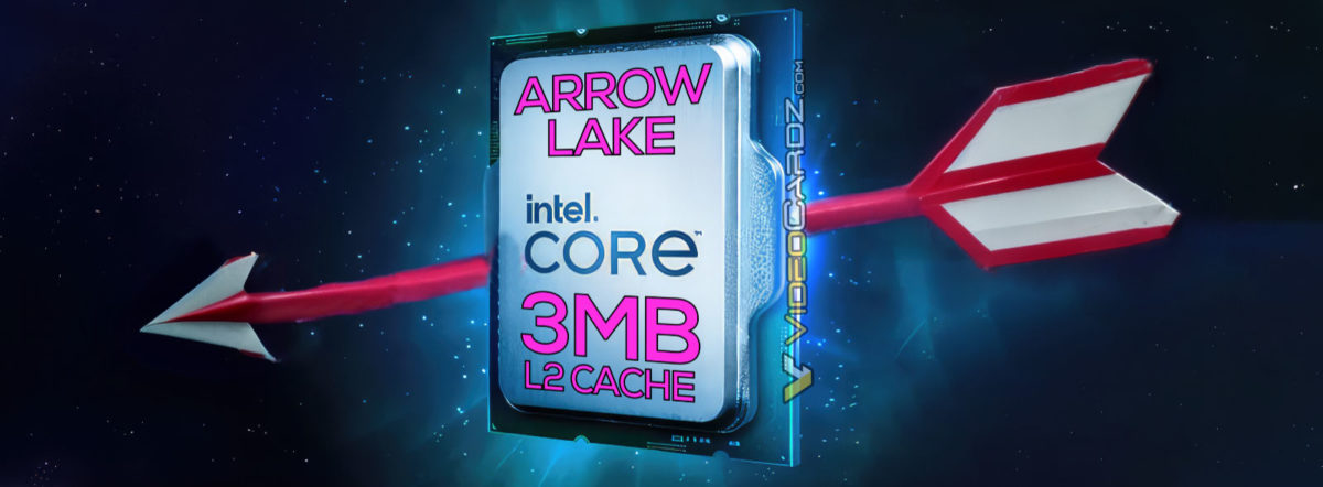 インテル次世代CPU「Arrow Lake-S」、各パフォーマンスコアに3MBキャッシュを搭載 - 自作ユーザーが解説するゲーミングPCガイド
