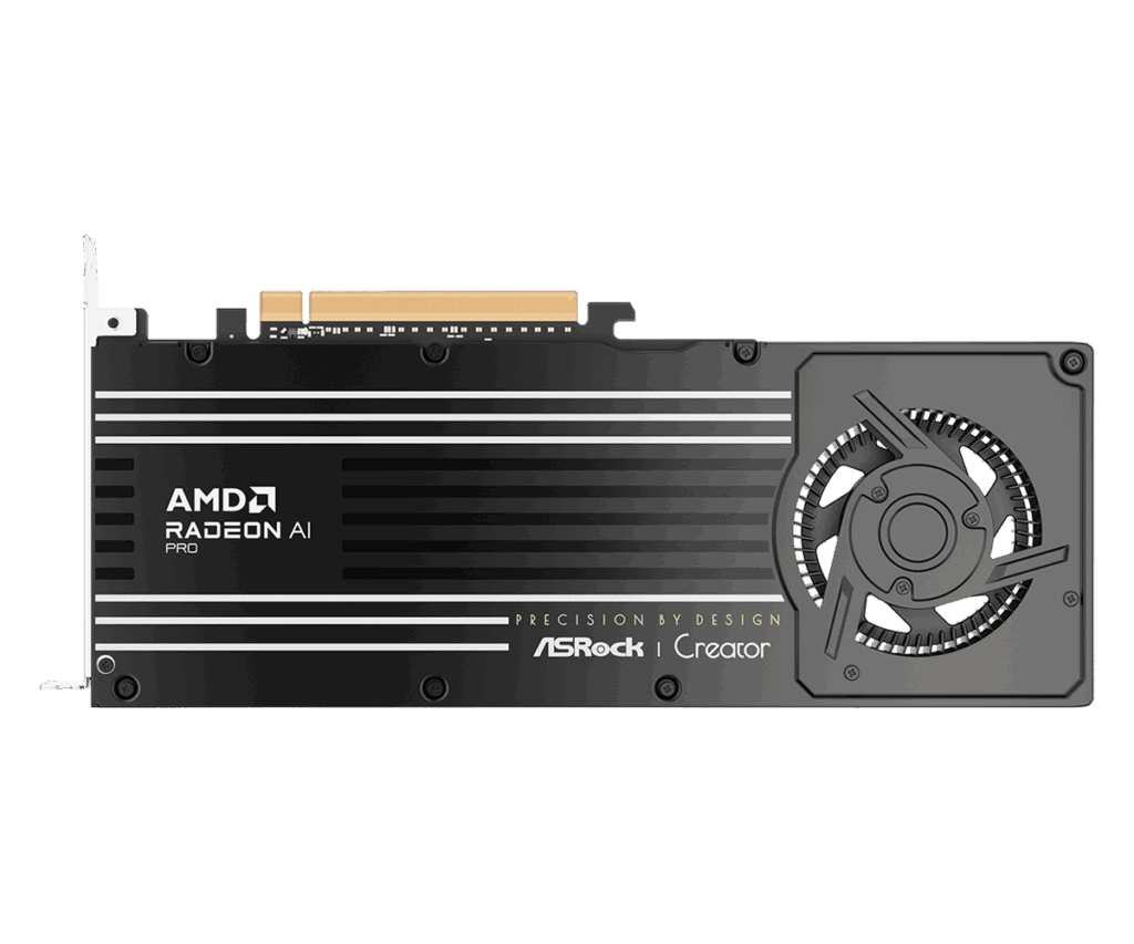 AMD Radeon AI PRO R9700 GPU、Radeon PRO W7800の4倍のTOPSと2倍のAI性能を提供 - 自作 ...