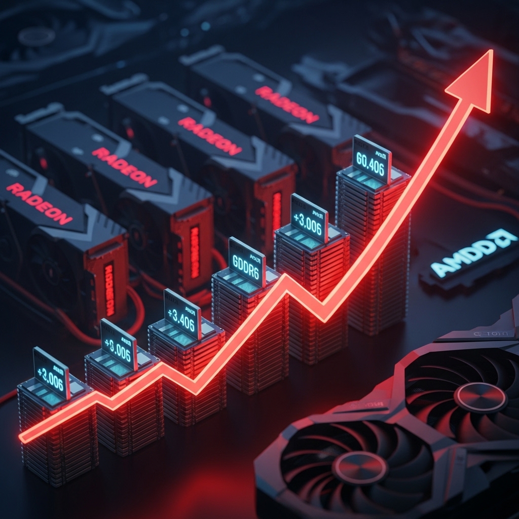 AMDがDRAM不足によるGPU価格高騰と戦う姿勢を表明 Radeon GPUの価格はすでに10%以上上昇 - 自作ユーザーが解説する ...